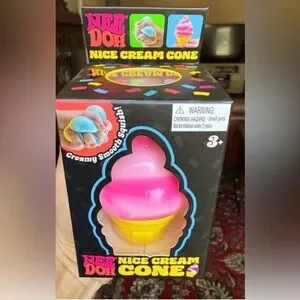 Schylling | Toys | Schylling Needoh Nice Cream Cones Pinkice Cream ...